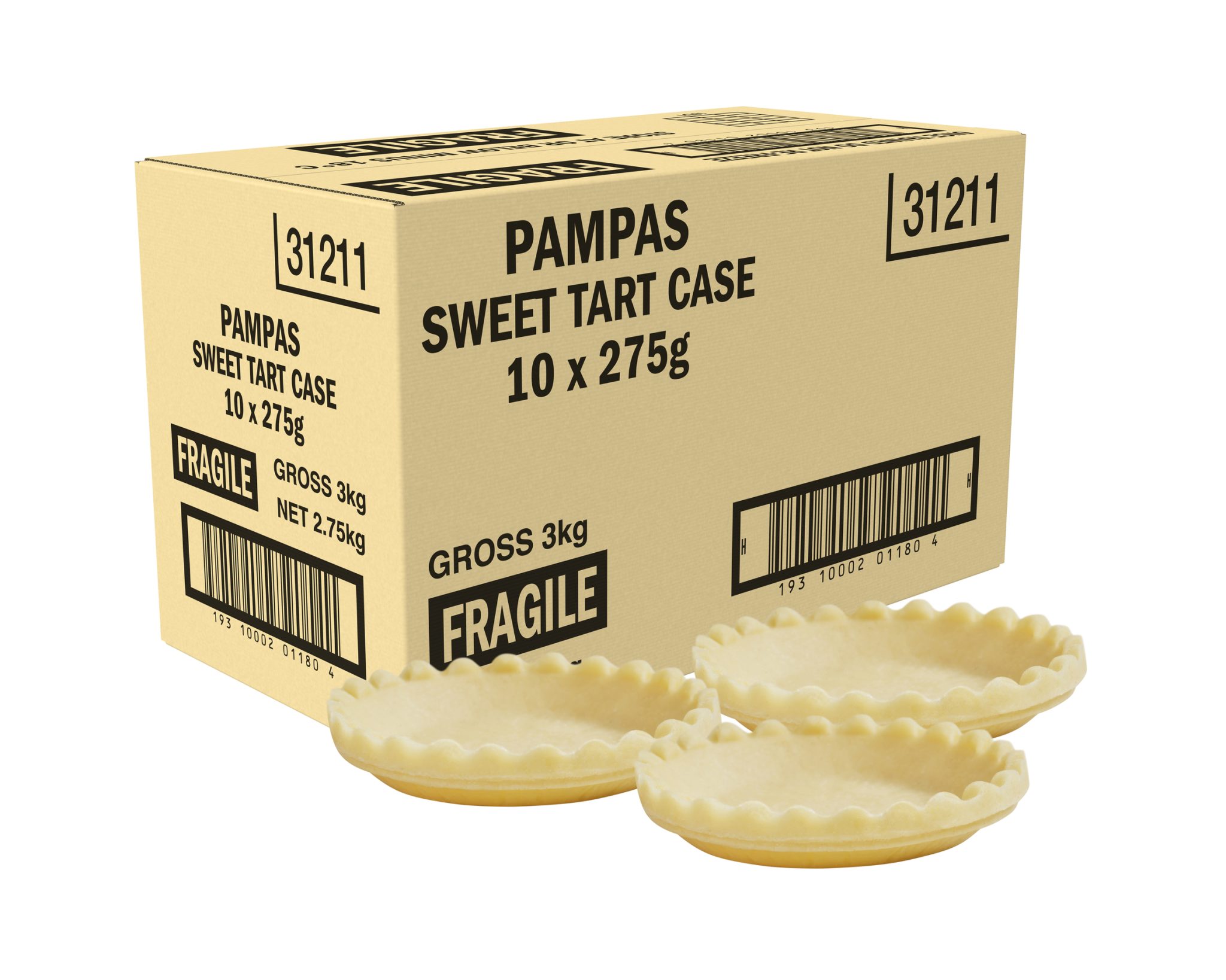 Pastry Shells - Goodman Fielder Food Service